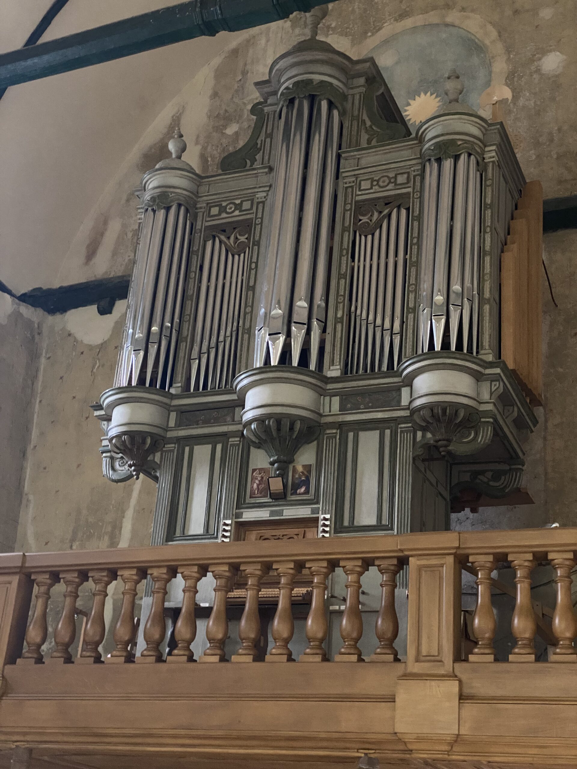 Inauguration de l'Orgue restauré de l'Eglise Sainte-Croix de Bray ...